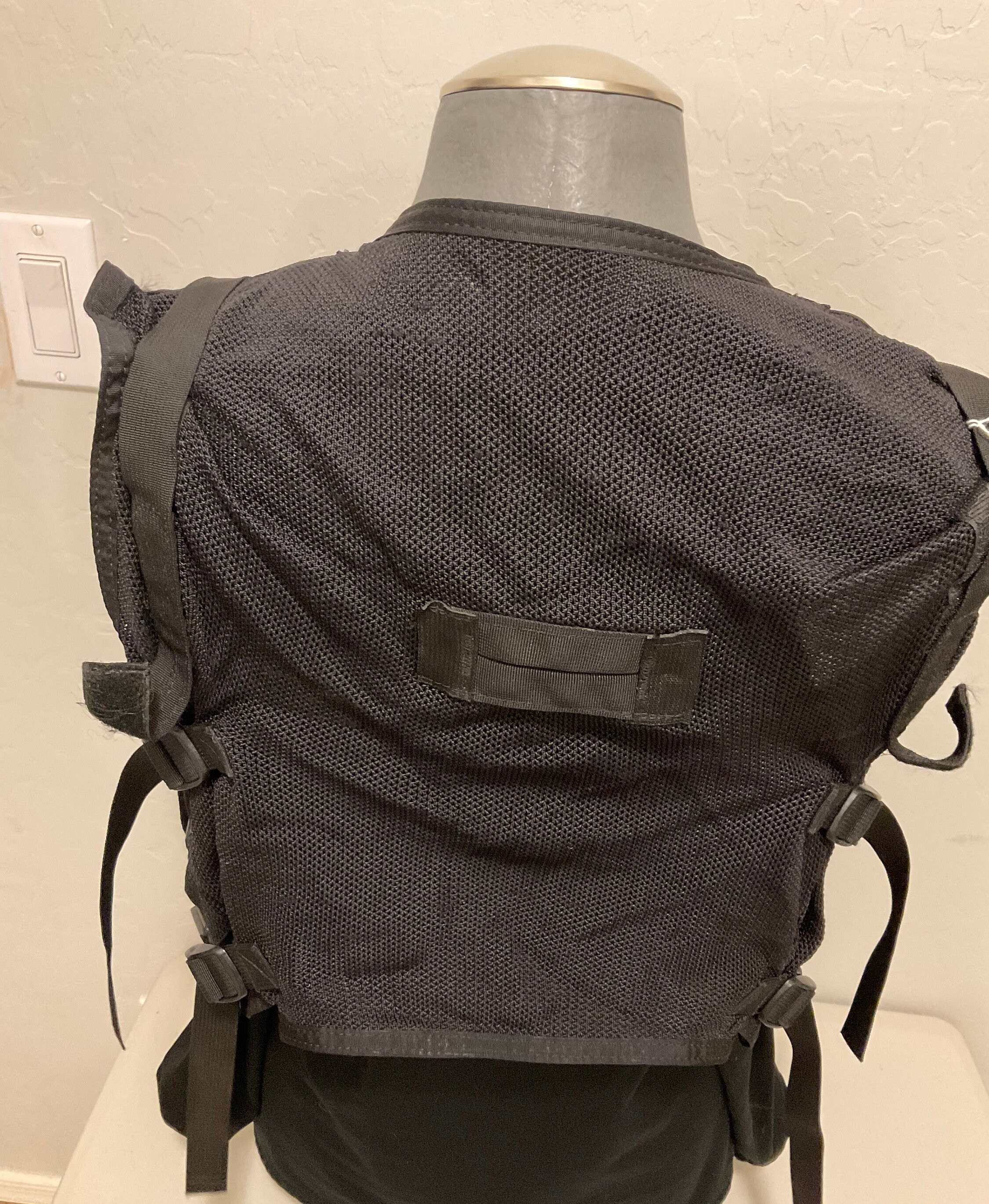 Military Issue Snap Track Tactical Survival Vest Advantac Air Ace Large ...