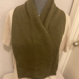US Military Wool Scarf/neckware - Etsy