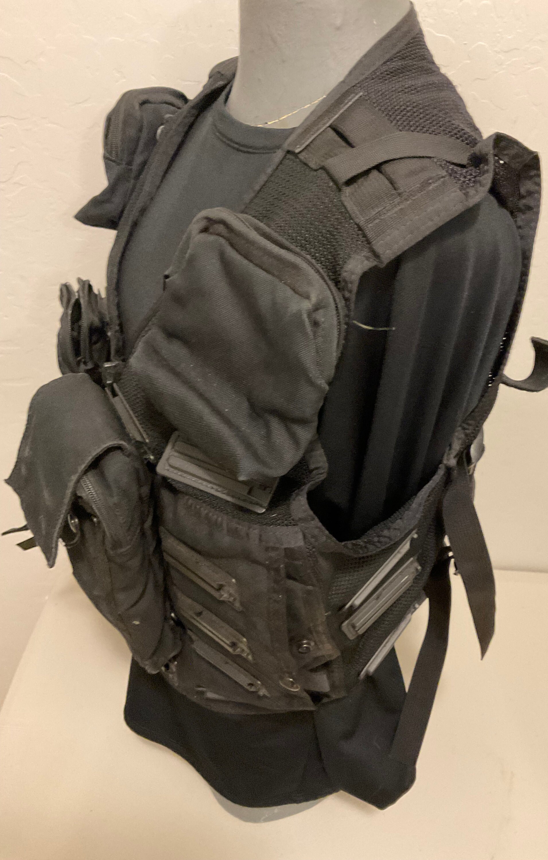 Military Issue Snap Track Tactical Survival Vest Advantac Air Ace Large ...