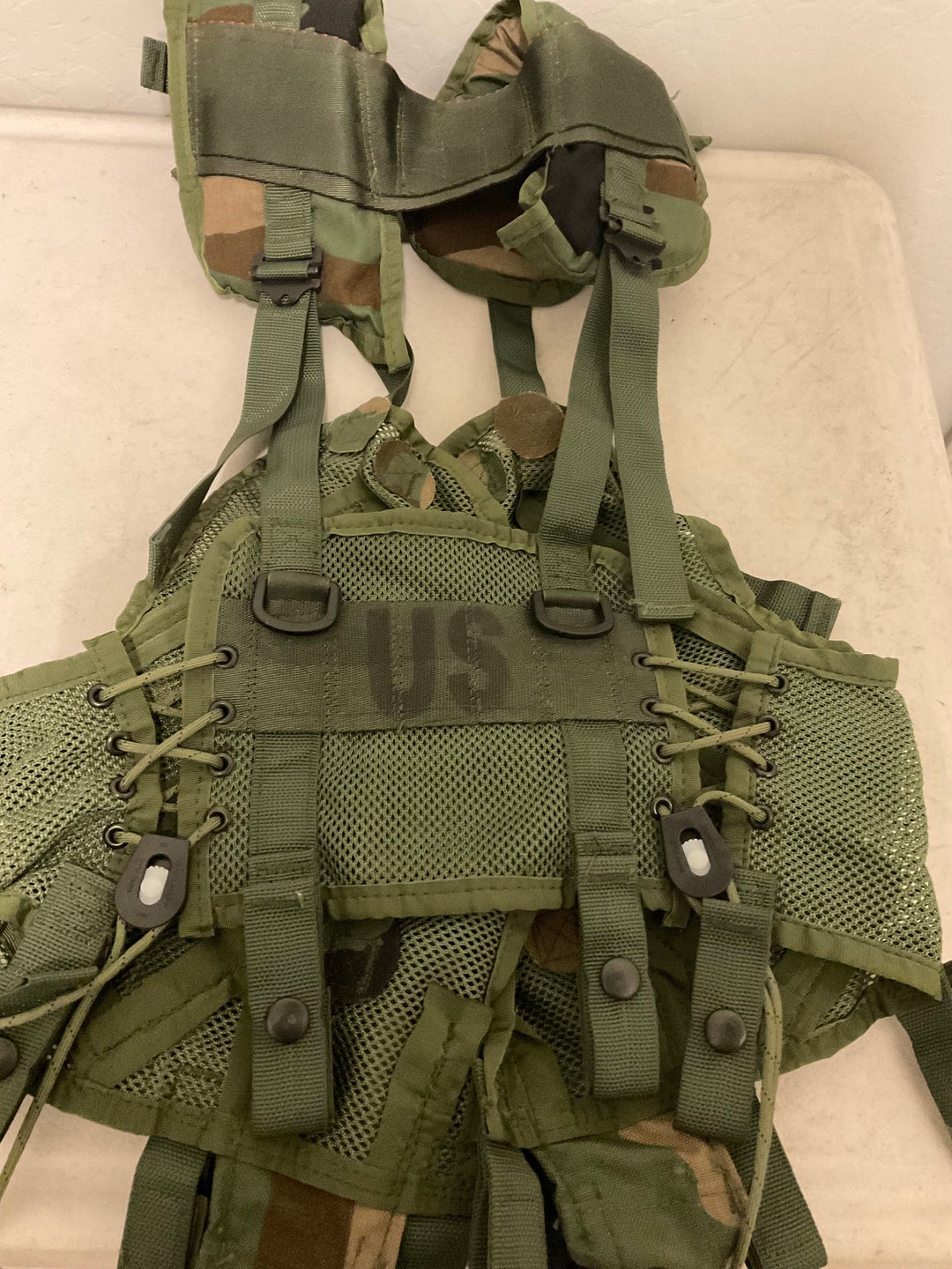 Enhanced Tactical Load Bearing Vest - Etsy