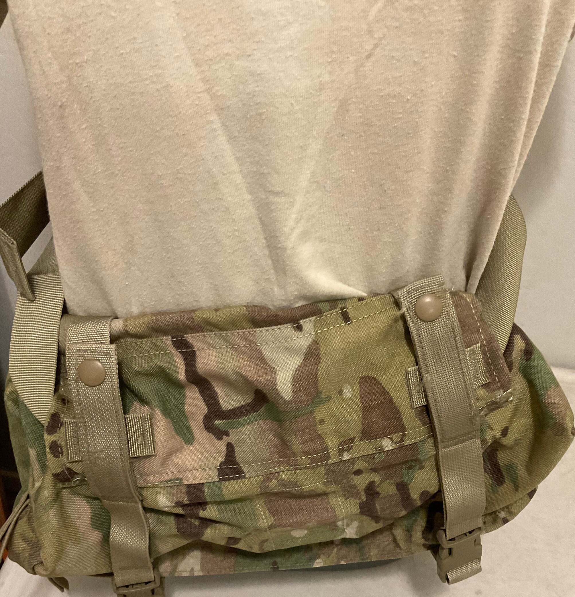Molle II Waist Pack Multicam - Etsy