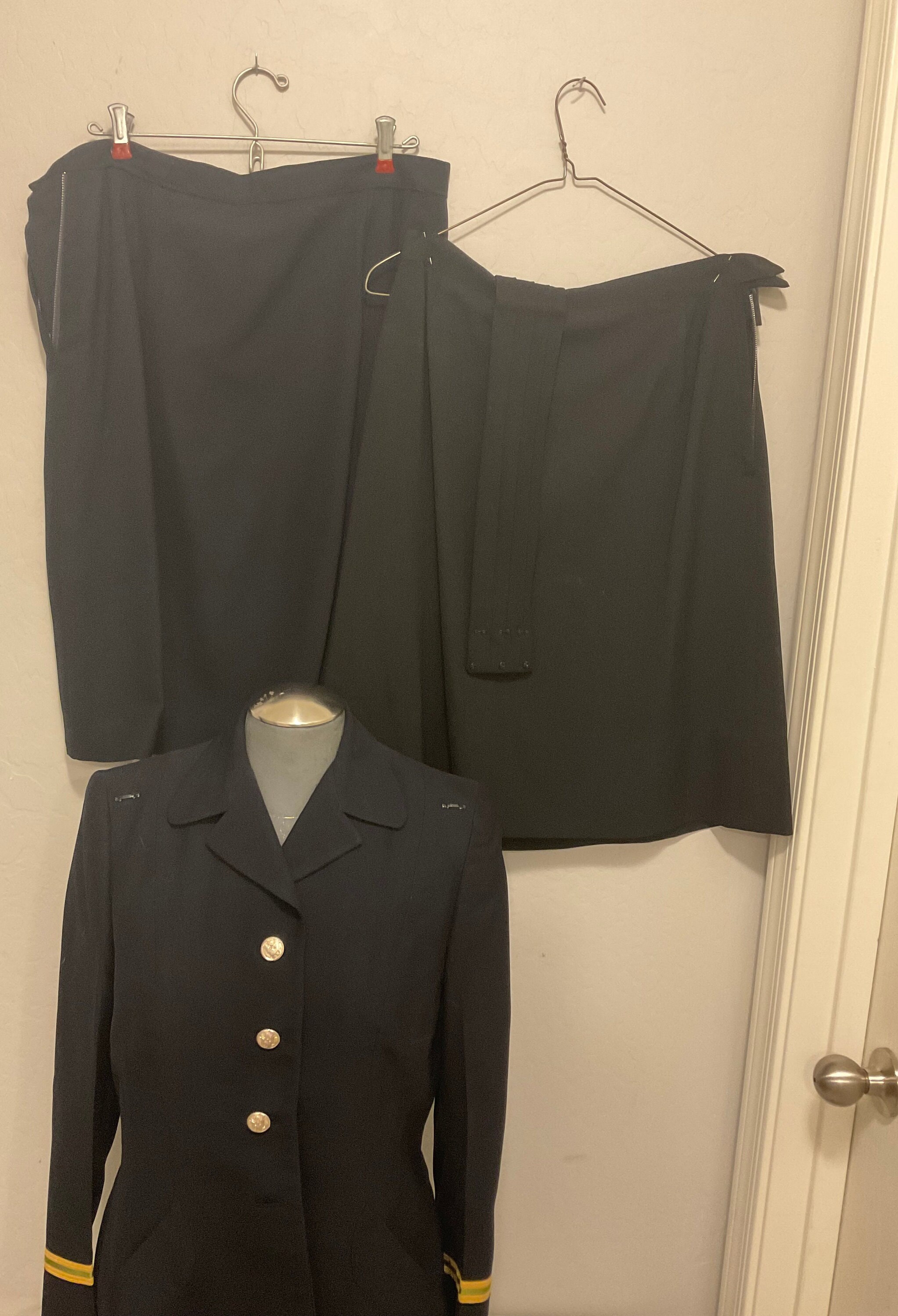 Vintage US Military Woman’s Uniform Set Includes Jacket and 2 Skirts - Etsy