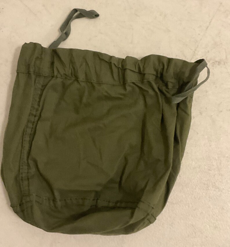 Vintage Vietnam Personal Effects Bag - Etsy