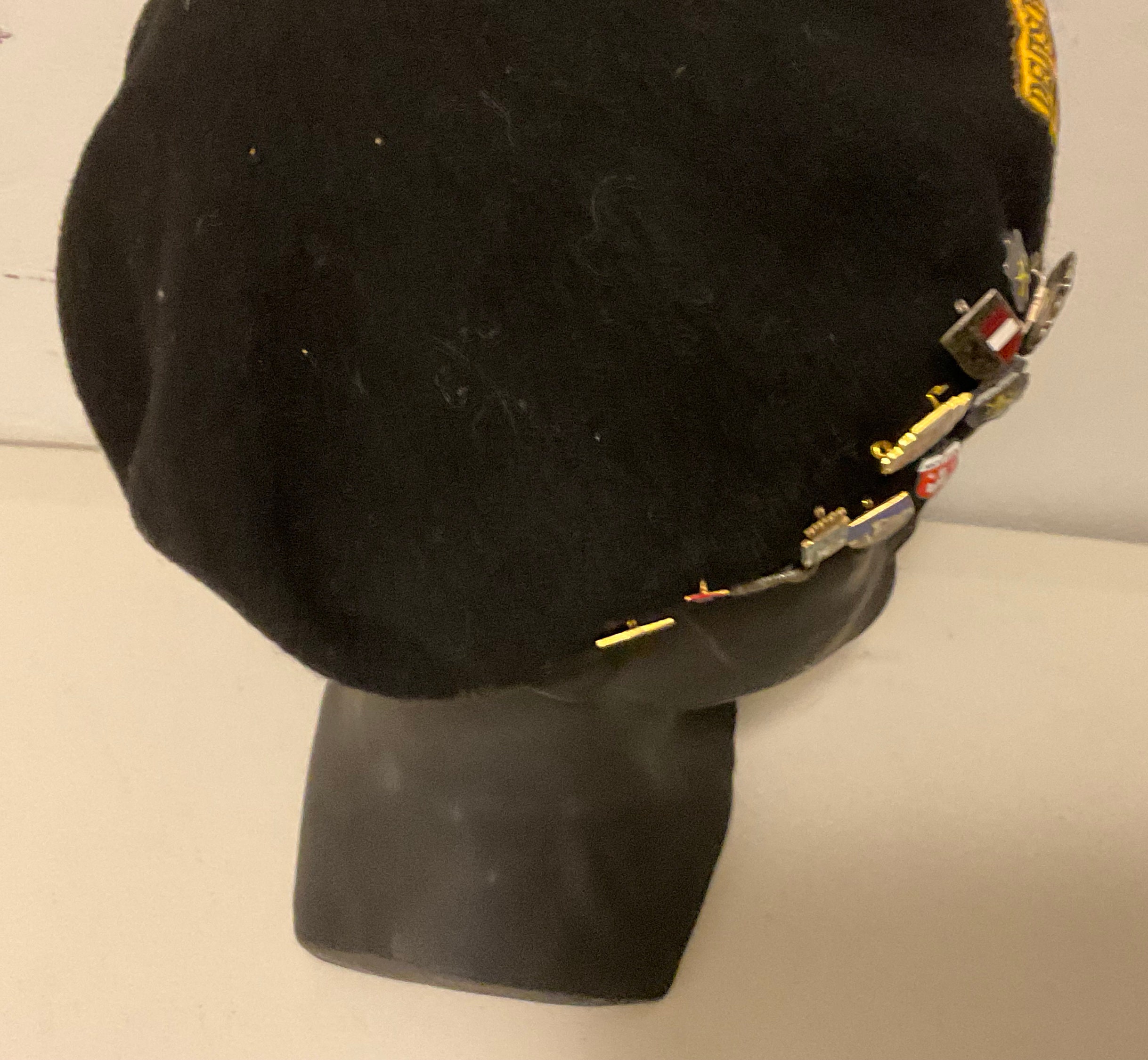 Vintage Beret With 21 Different Pins. - Etsy