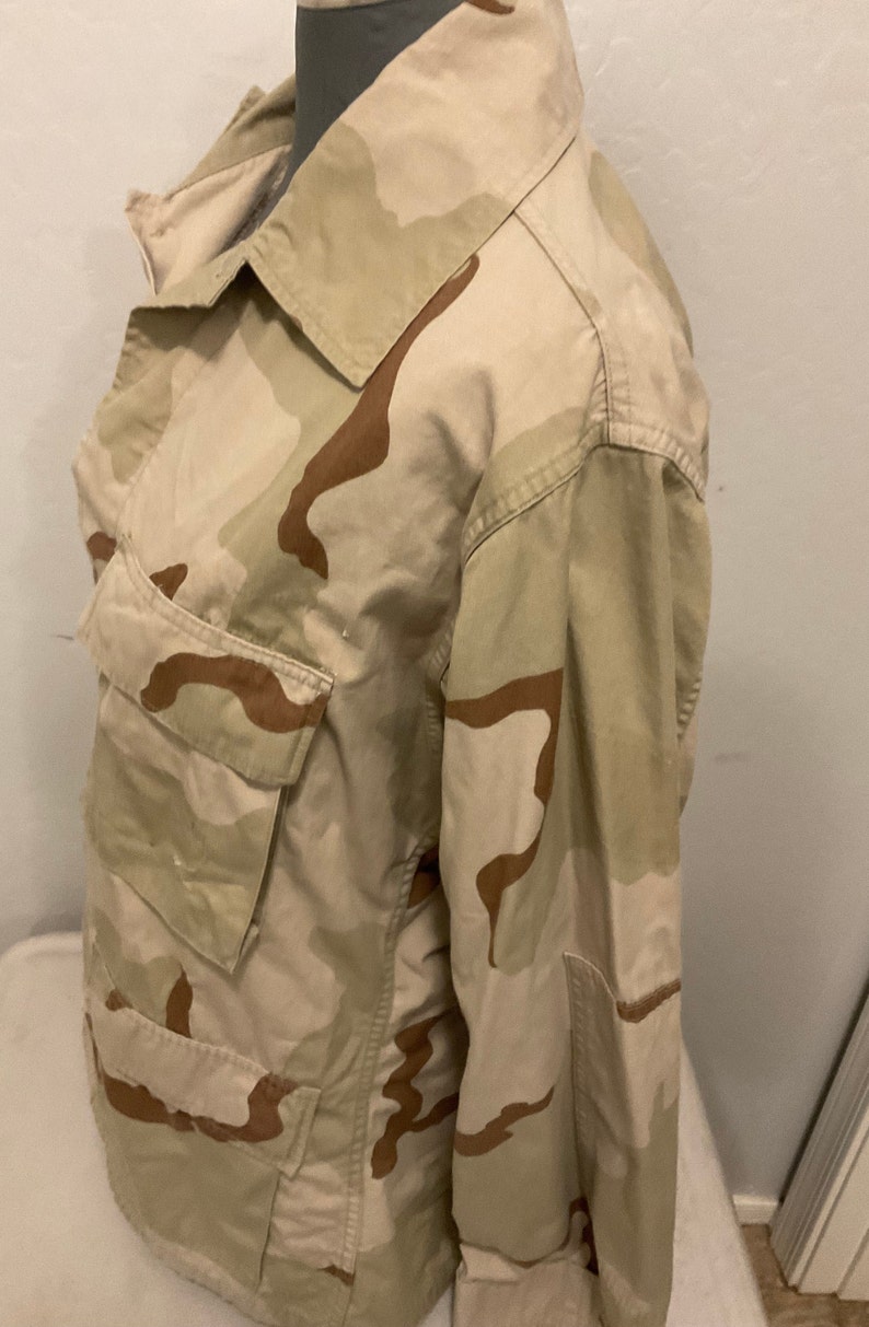 US Military 3 Color Desert Camo Shirt/uniform Jacket. Various Sizes. - Etsy