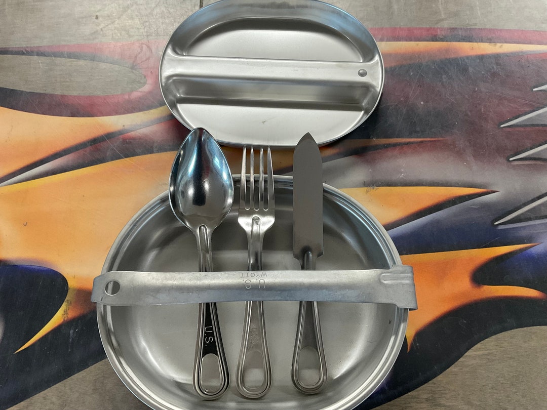 Military Issued Mess Kits - Etsy