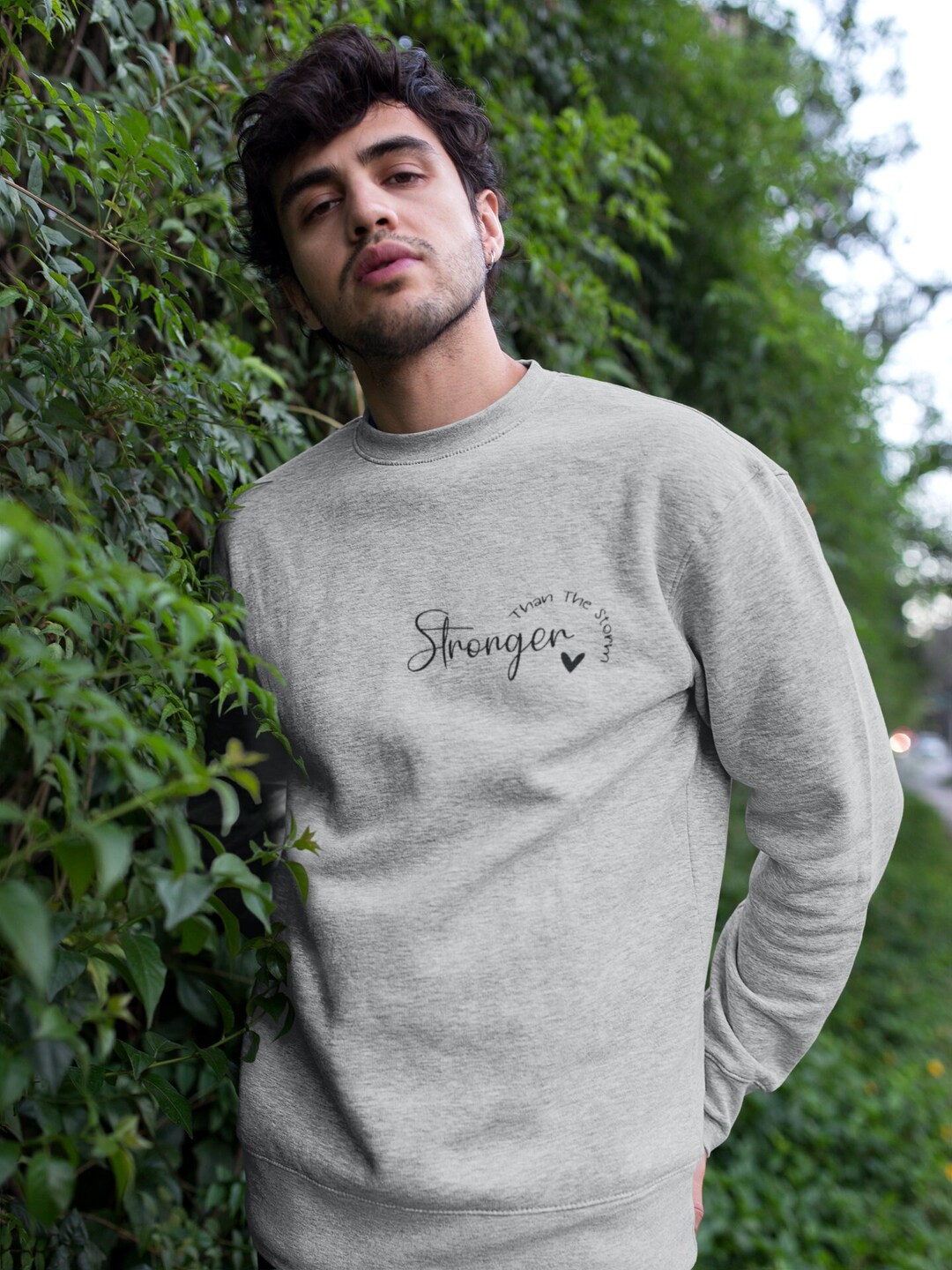 Stronger Than Storm Self Care Self Love Self Respect - Etsy