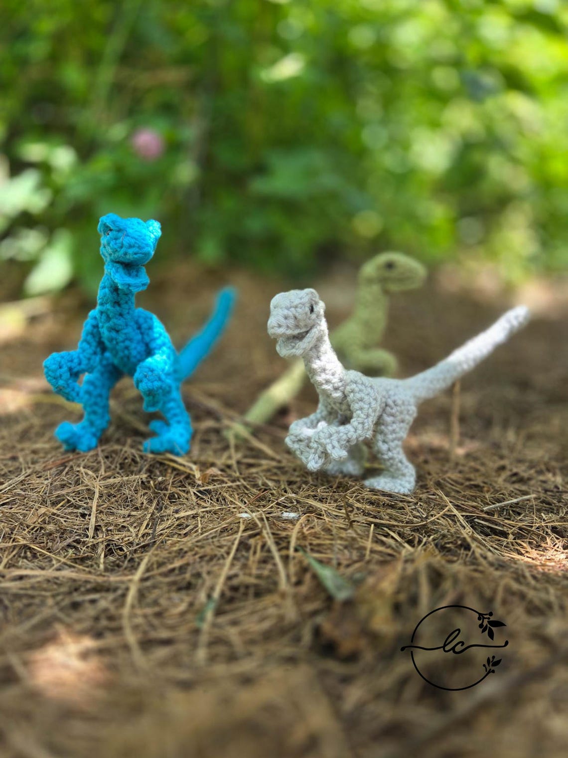 Raptor Crochet Pattern - Make Your Own Crochet Dinosaur! - Etsy