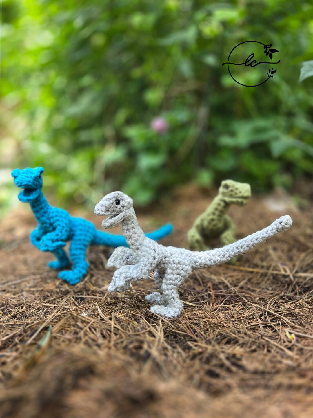 Raptor Crochet Pattern - Make Your Own Crochet Dinosaur! - Etsy