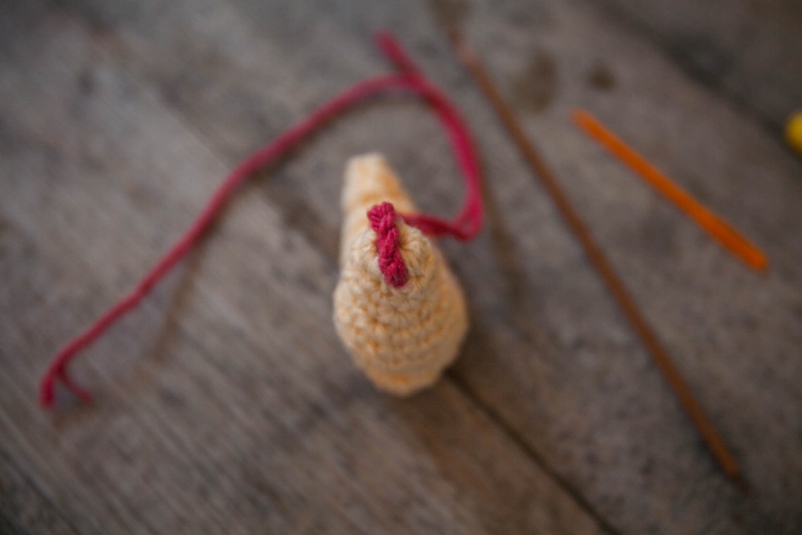 Little Chicken Crochet Pattern - Etsy