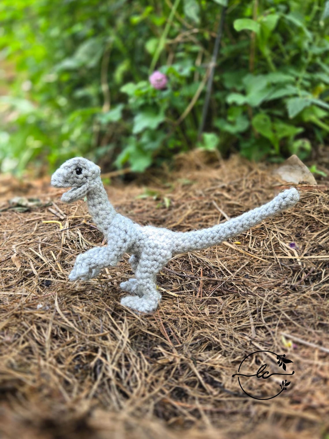 Raptor Crochet Pattern - Make Your Own Crochet Dinosaur! - Etsy