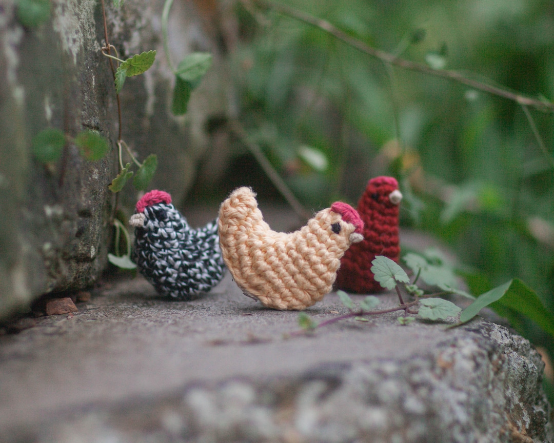 Little Chicken Crochet Pattern - Etsy