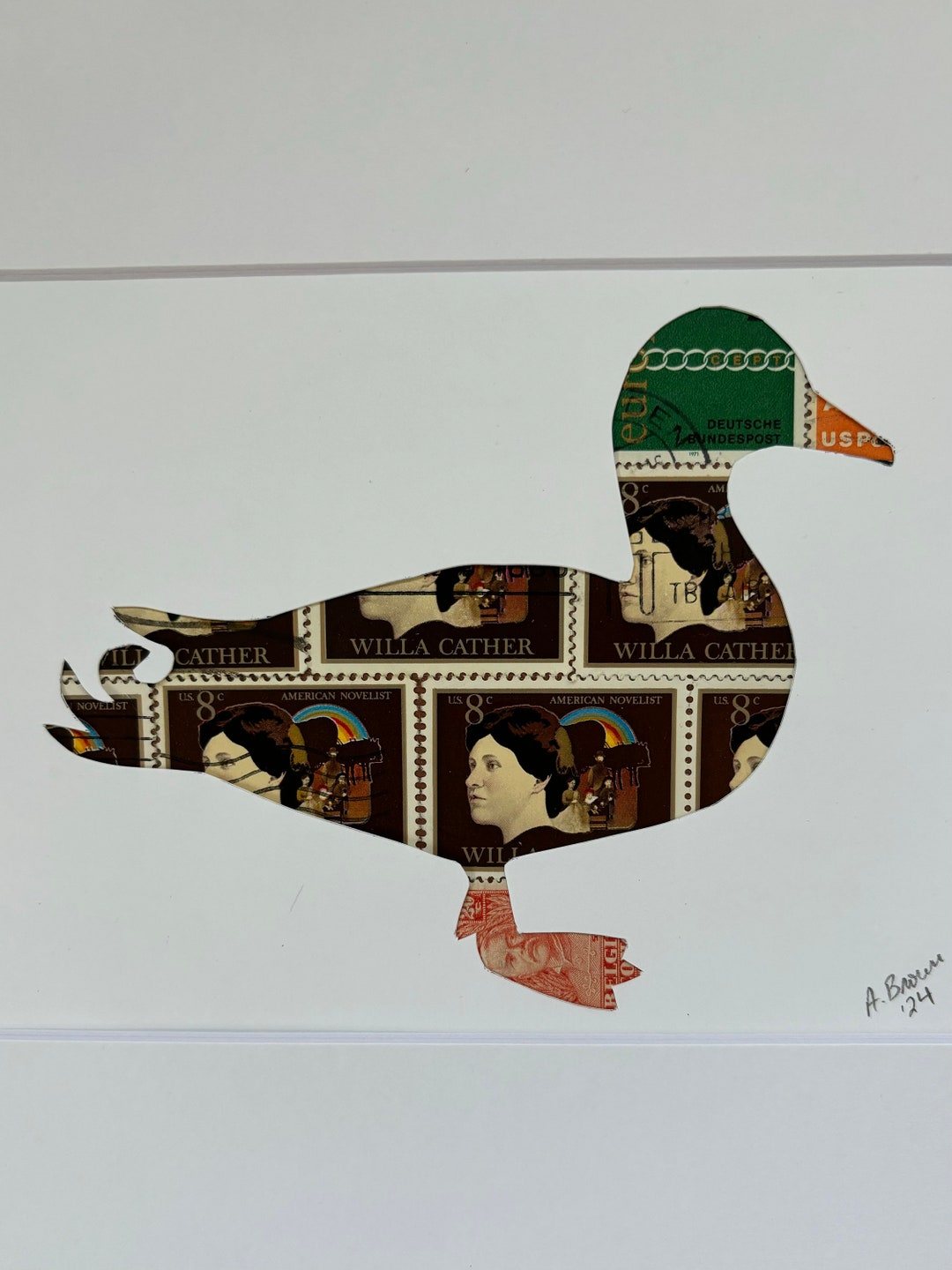 Mallard Duck Stamp Art - Etsy