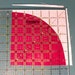 Flower Moon Quilt Pattern, Flower Rainbow Quilt, Rainbow Quilt ...