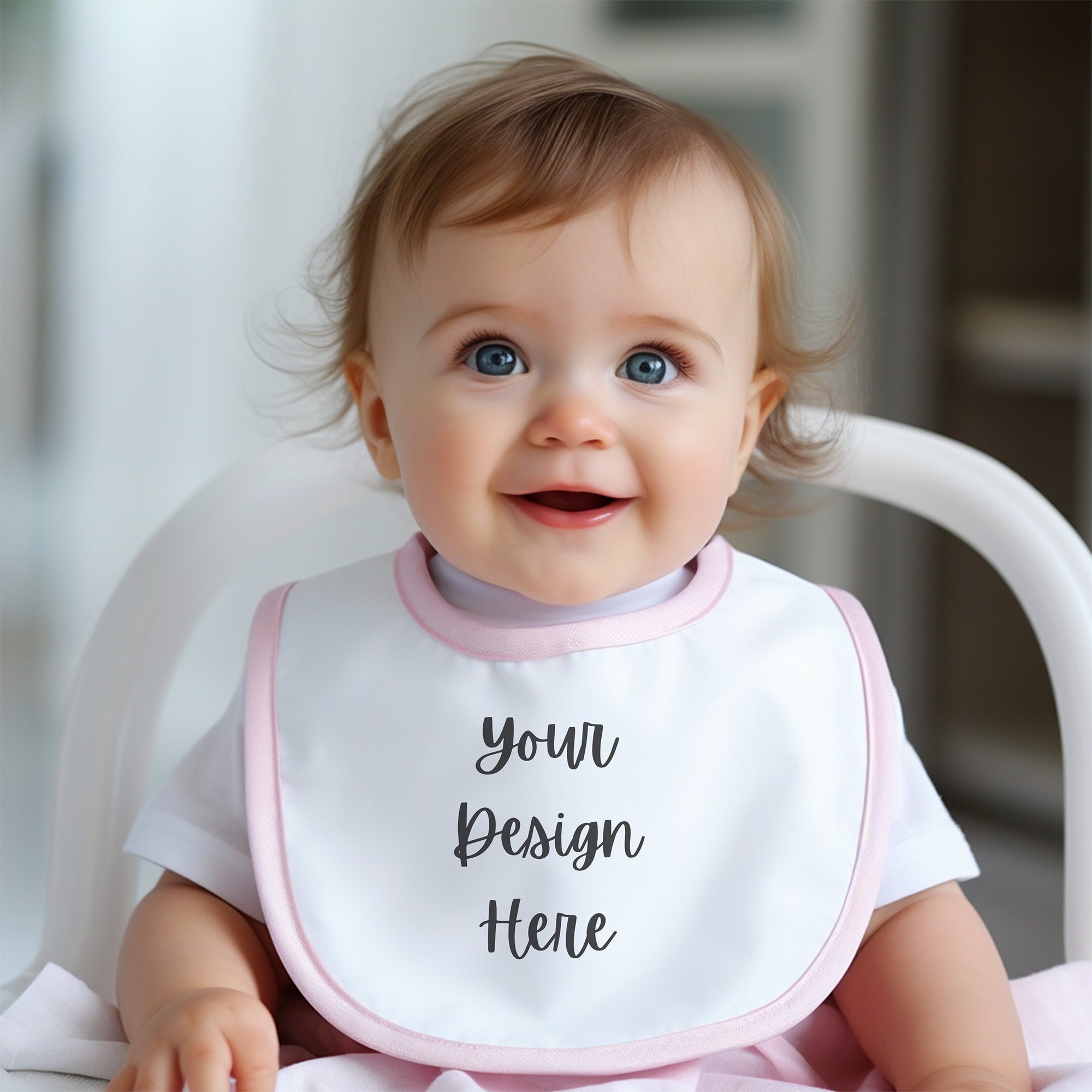 Blank Baby Bibs