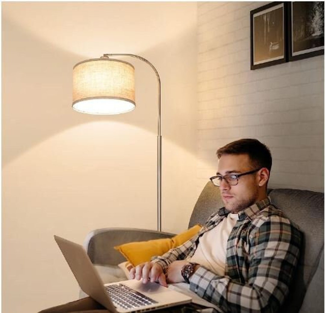 Floor Lamp Dimmer Modern Fully Dimmable Standing Lamp Tall - Etsy