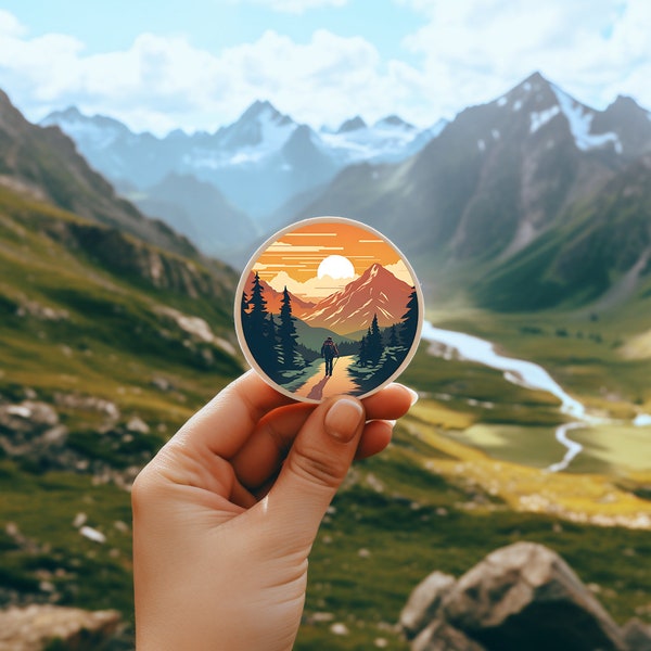 Wanderlust Decal - Etsy