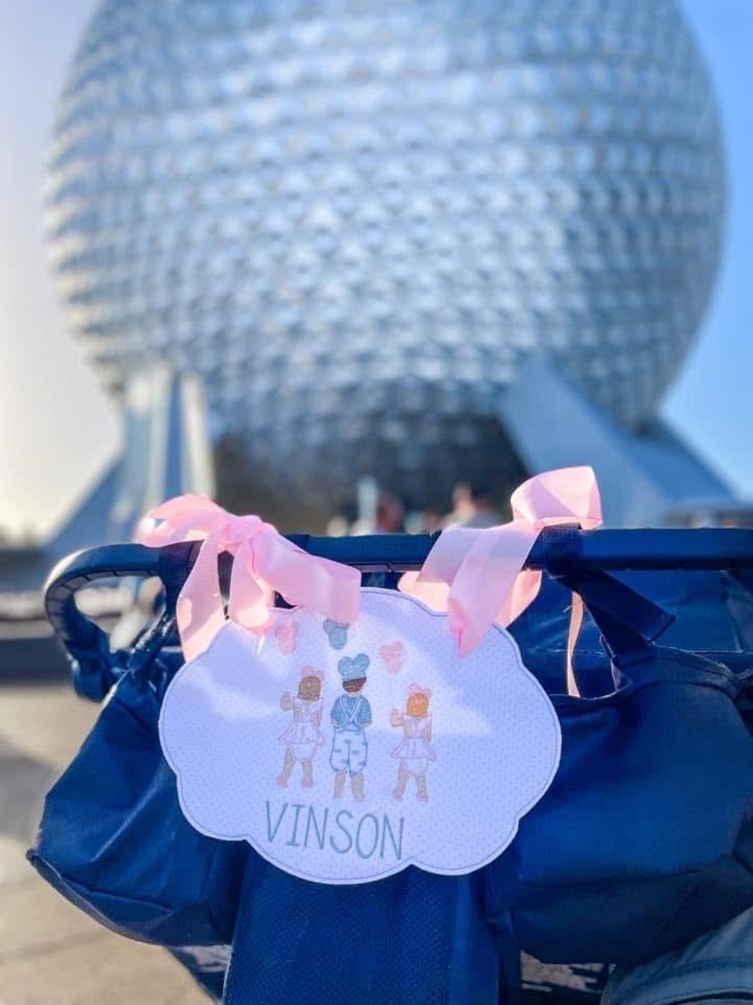 Disney Stroller Tag, Personalized Stroller Tag, Disney Stroller, Disney ...