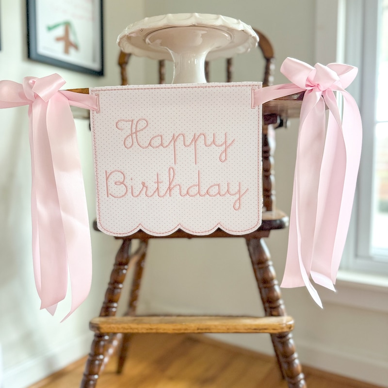 Birthday Pennant Banner - Etsy