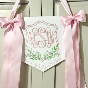 Monogram Wreath - Etsy