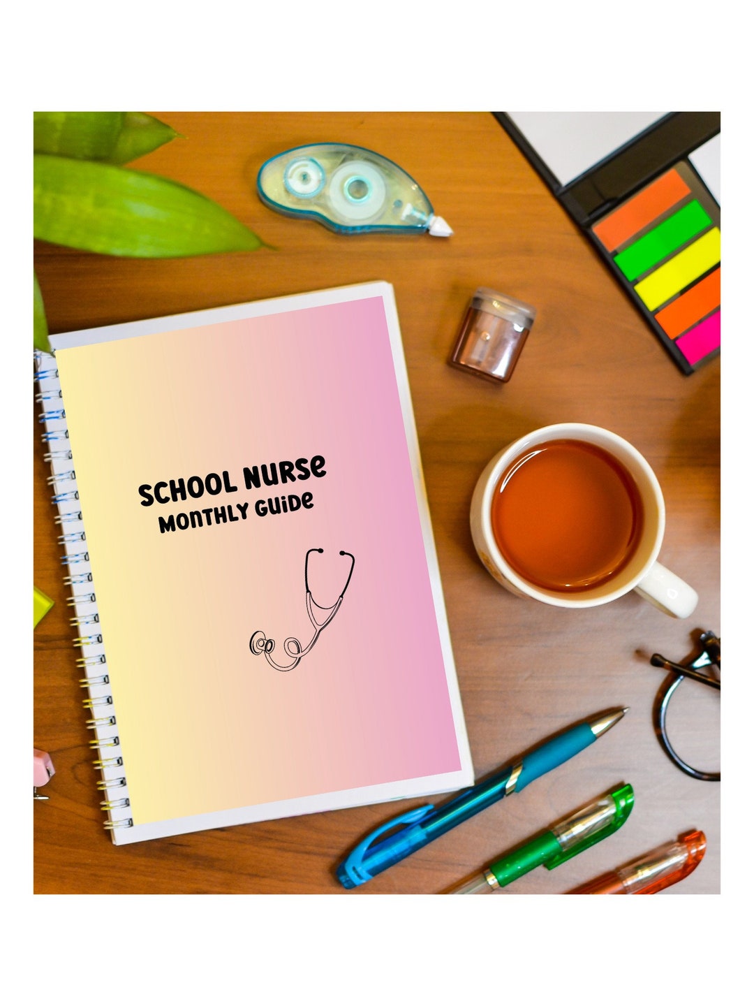 School Nurse Monthly Guide. Beginner to Seasoned School Nurse Monthly ...