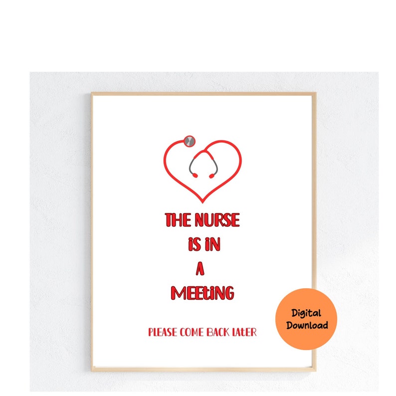 School Nurse Office Door Signs. Set of Seven Signs for Your School ...