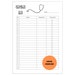 Sign in Sheet for School Nurse Office, Set of Three Pages. - Etsy