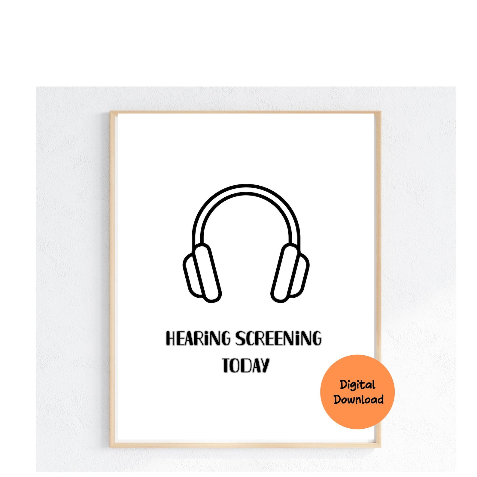 School Nurse Office Door Signs. Set of Seven Signs for Your School ...