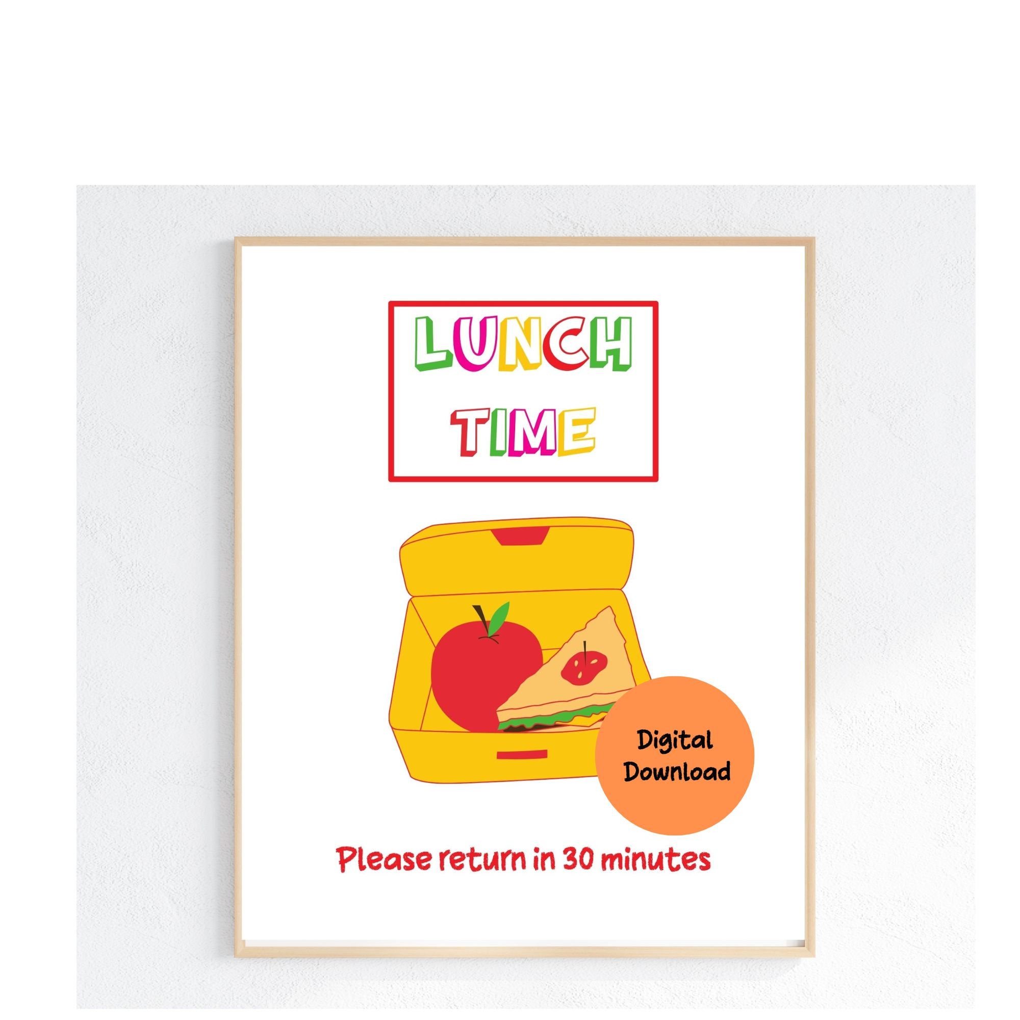 School Nurse Office Door Signs. Set of Seven Signs for Your School ...
