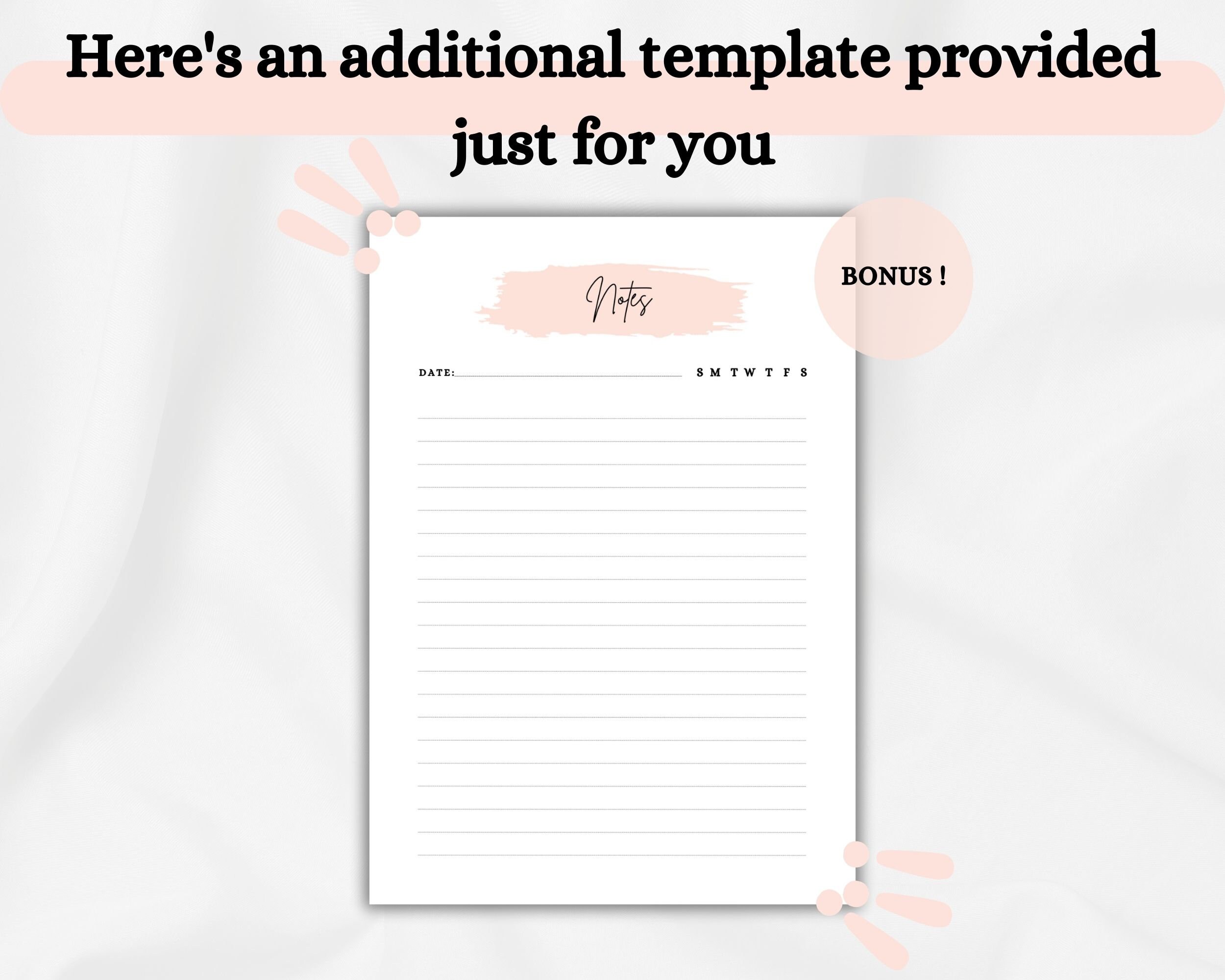 Printable Muslim Planner: Quran Tracker, Islamic Tracker, Salah Tracker ...