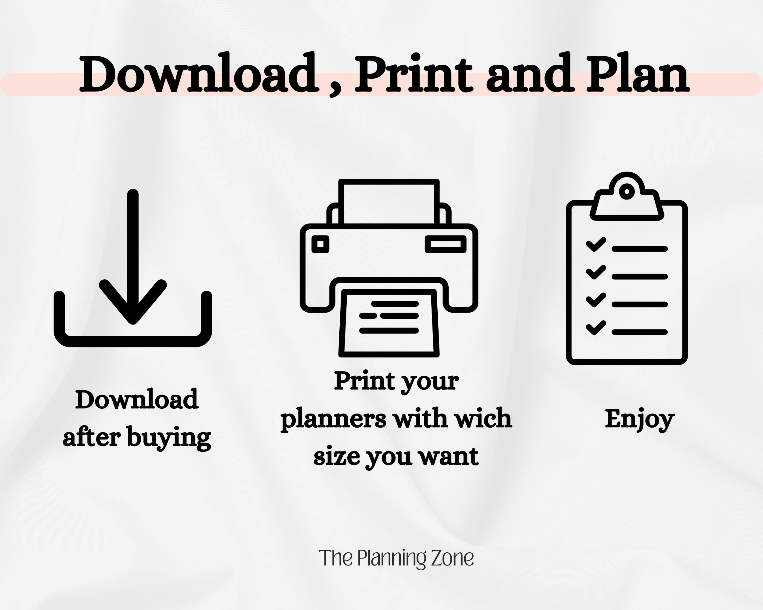 Printable Muslim Planner: Quran Tracker, Islamic Tracker, Salah Tracker ...
