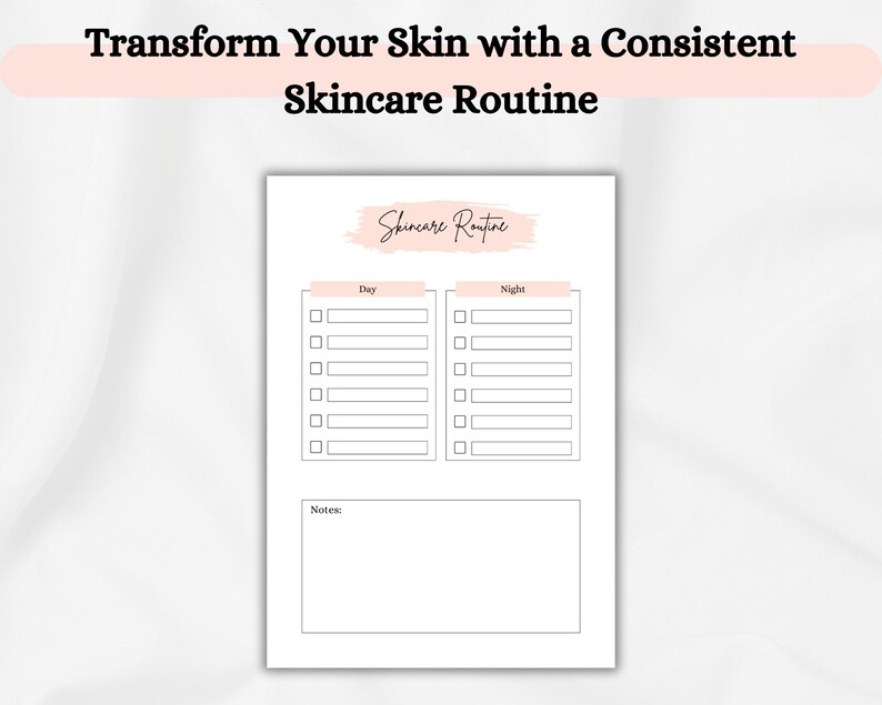 Printable Bedtime Routine, Sleep Tracker, Sleep Goals, Bedtime ...