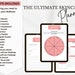 Digital Self-care Planner : Printable Planners & Wellness Organizers ...