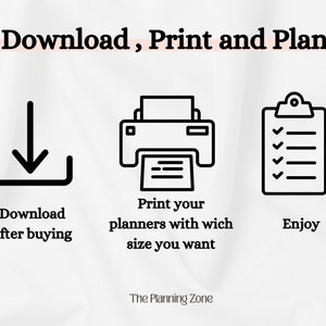 Printable Time Management Planner, Time Tracker, Pomodoro Planner ...