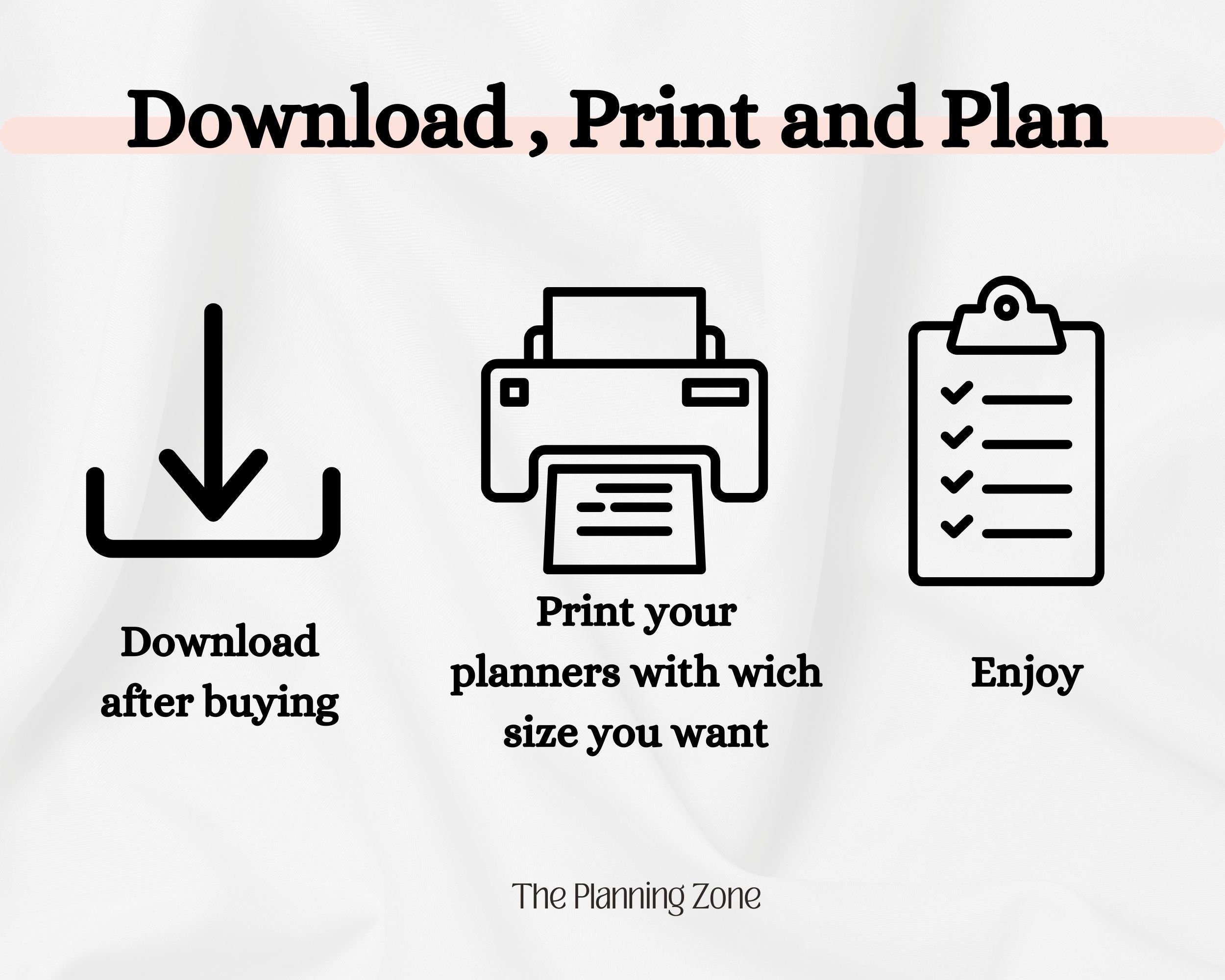 Printable Ideas Tracker: Ideas Description, Ideas Bank, SWOT Analysis ...