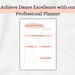 Printable Dance Planner: Dance Routine Planner, Dance Journal, Dance ...