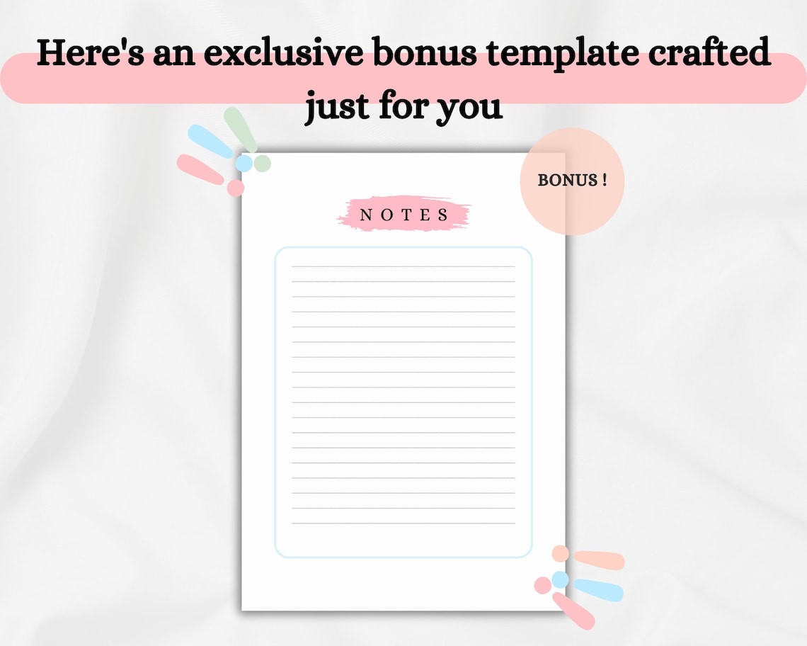 Printable Dance Planner: Dance Routine Planner, Dance Journal, Dance ...