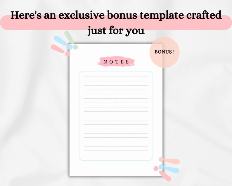 Printable Dance Planner: Dance Routine Planner, Dance Journal, Dance ...