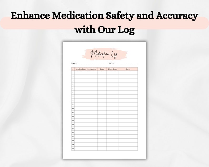 Printable Autism Planner: Autism Planner Adult, Daily Planner for ...