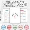 Dance Recital Planning Kit - Etsy