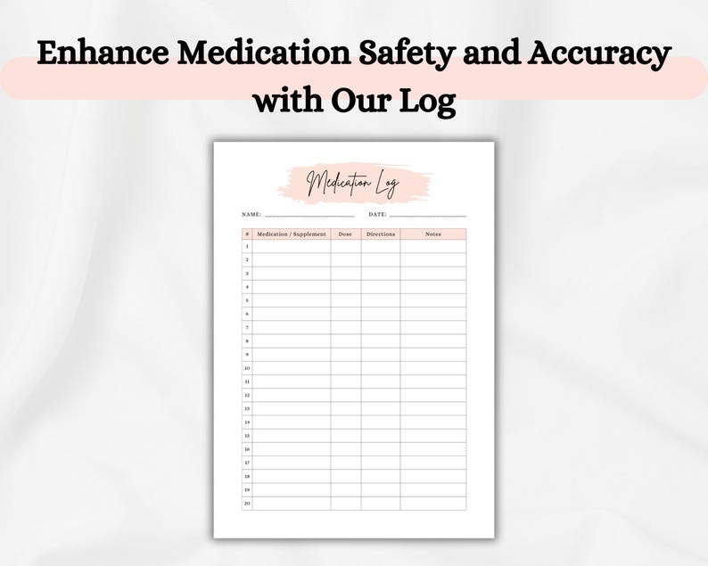 Printable Autism Planner, Autism Planner Adult, Daily Planner for ...
