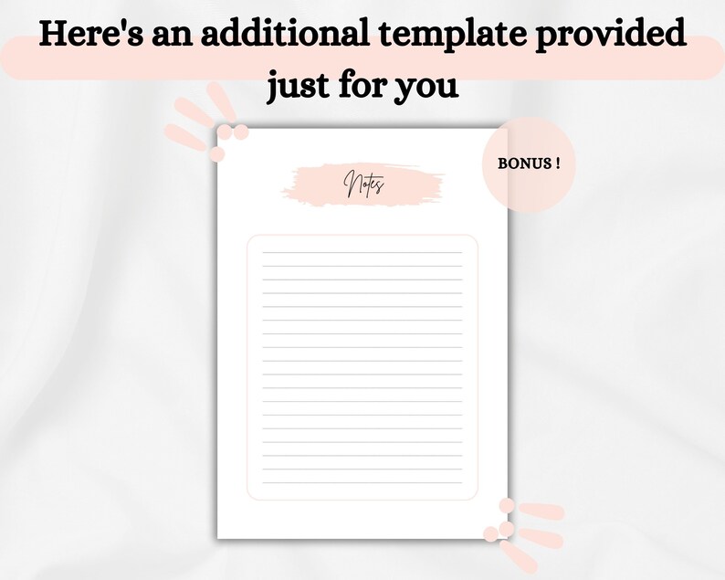 Printable Ideas Tracker: Ideas Description, Ideas Bank, SWOT Analysis ...