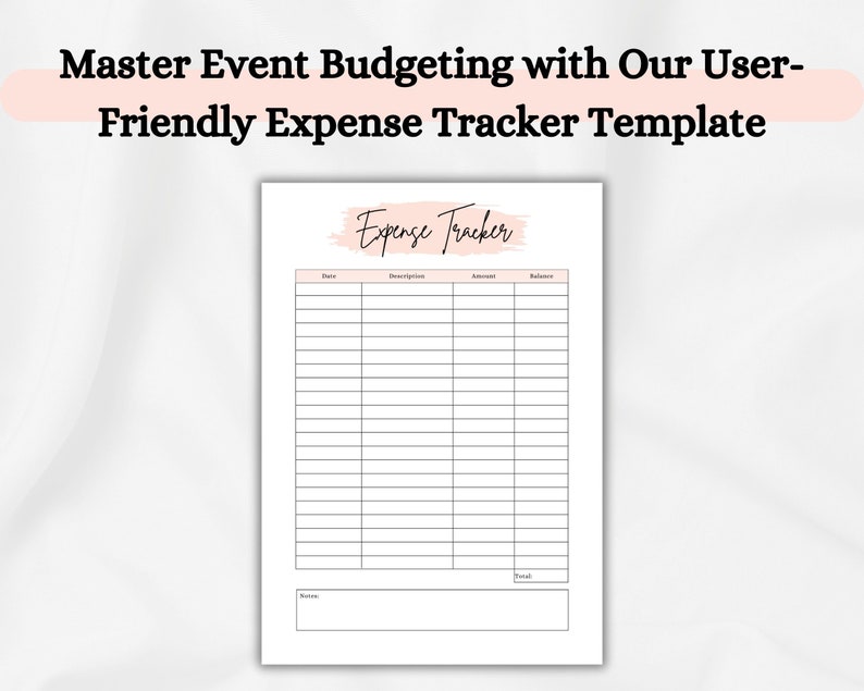 Printable Event Planner, Event Organizer, Guest List Tracker, Grocery ...