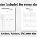 Printable Debt Tracker: Debt Management , Debt Snowball, Debt Payoff ...
