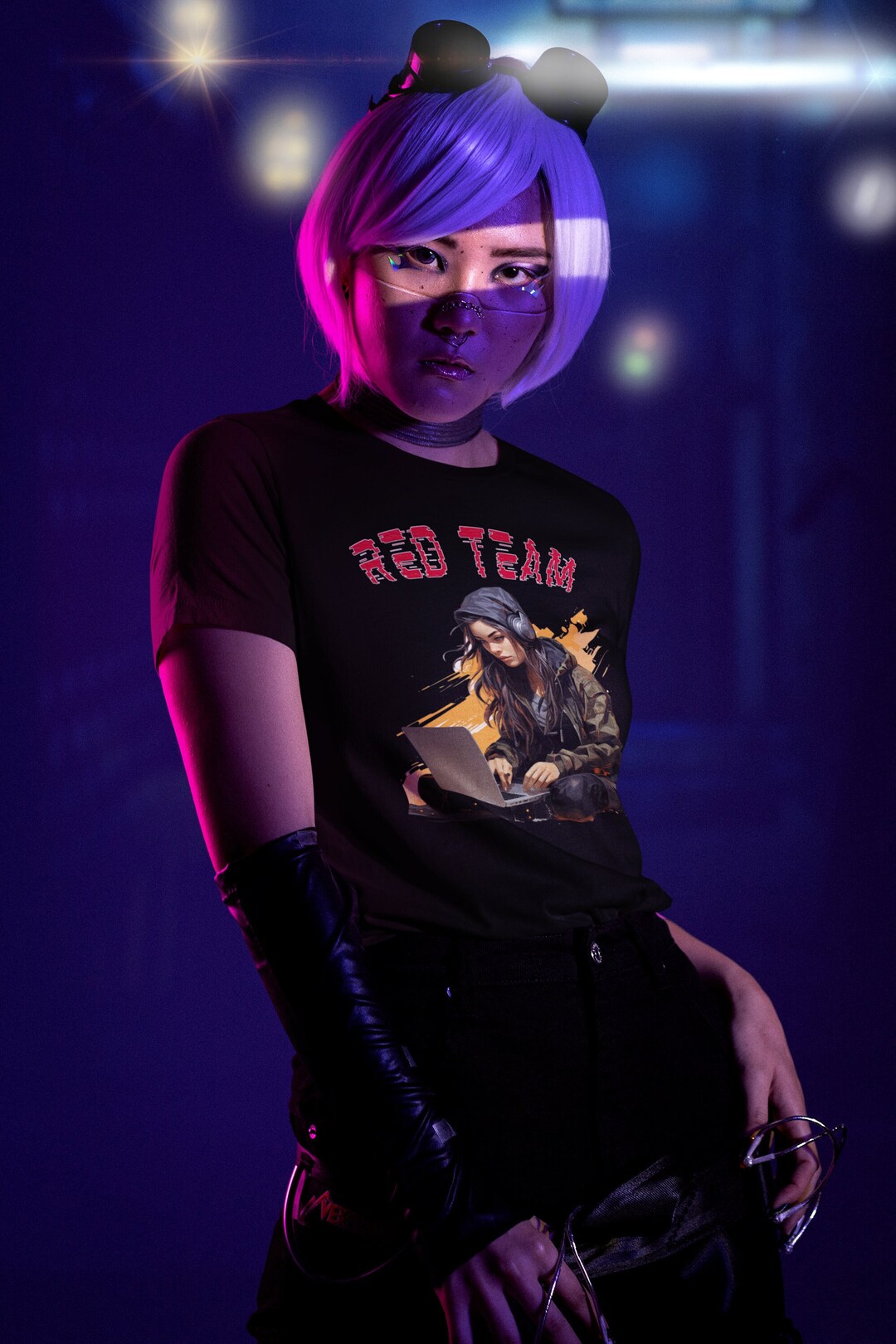 Red Team T-shirt, Hacker T-shirt, Penetration Tester T-shirt, Offensive ...