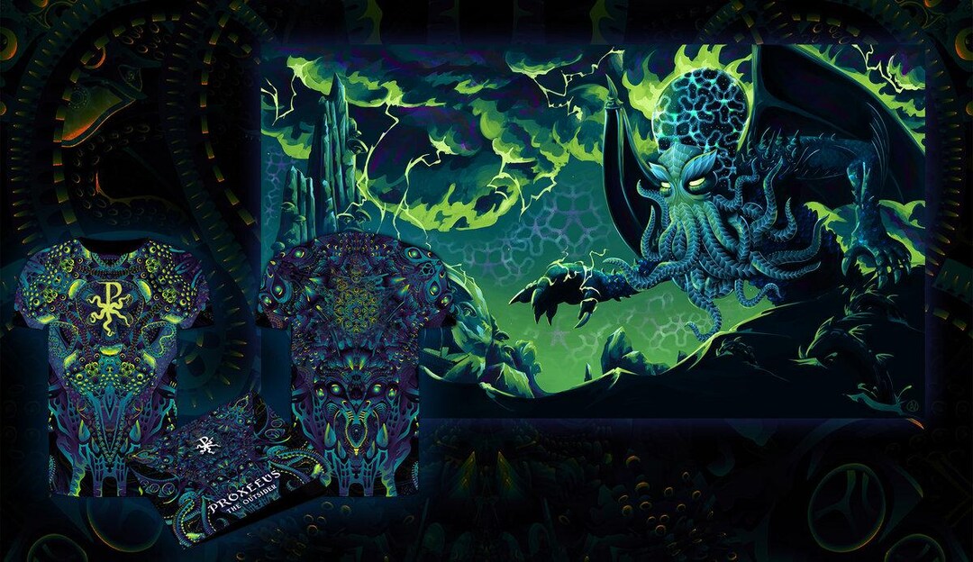 Proxeeus Collection. Backdrop 1x1.7 Meters + T-shirt + CD - Etsy