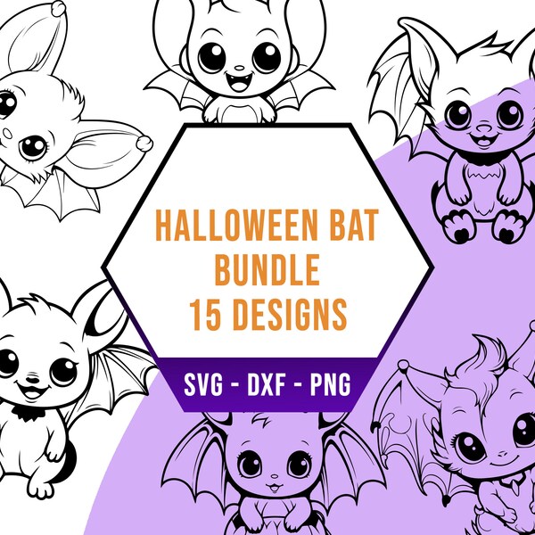 Bat Svg - Etsy