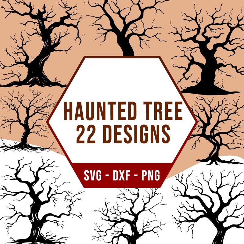 Haunted Tree - Etsy