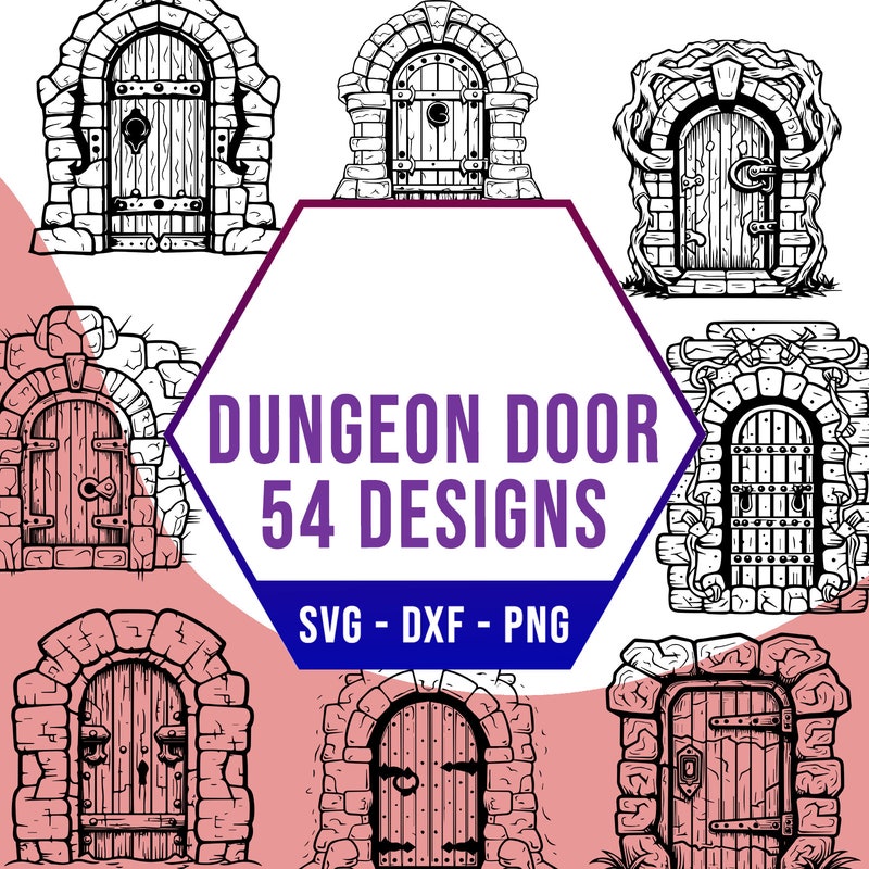 Medieval Dungeon Door - Etsy