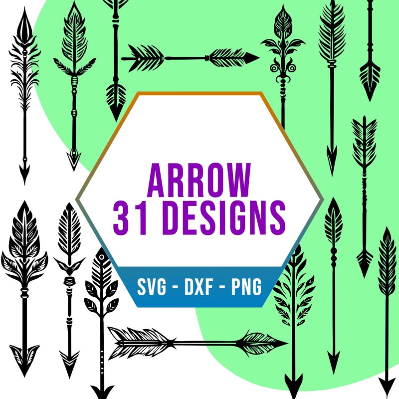 Decorative Arrow - Etsy